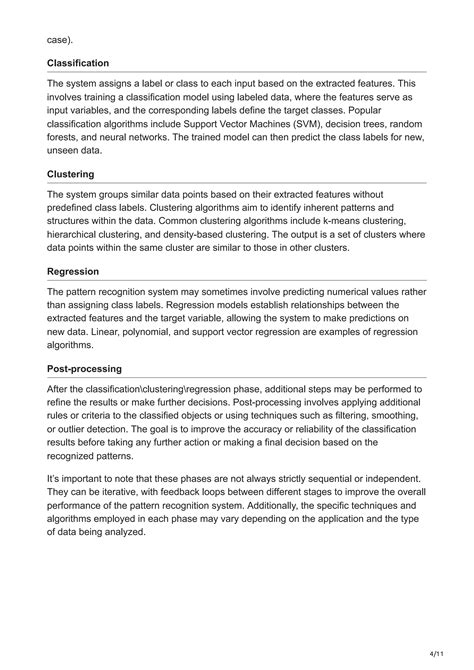 Pattern Recognition In Mlpdf Computing Technology And Computing