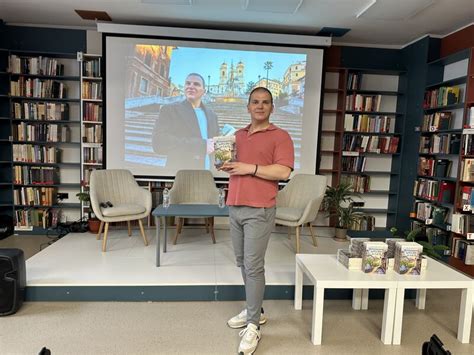 За мен беше чест и удоволствие да гостувам в Столична библиотека и да имам възможността да