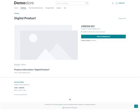 How To Create Digital Products In Shopware 6