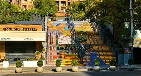 The Saryan Steps • Keron Foundation