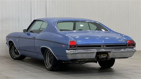 Used 1969 Chevrolet Chevelle Ss 396 Hardtop Sport Coupe 1969 For Sale