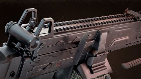 Machine Gun Rpl 20 Model Turbosquid 2289316