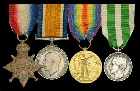 At Auction Four Stoker First Class W N Marshall Royal Navy And