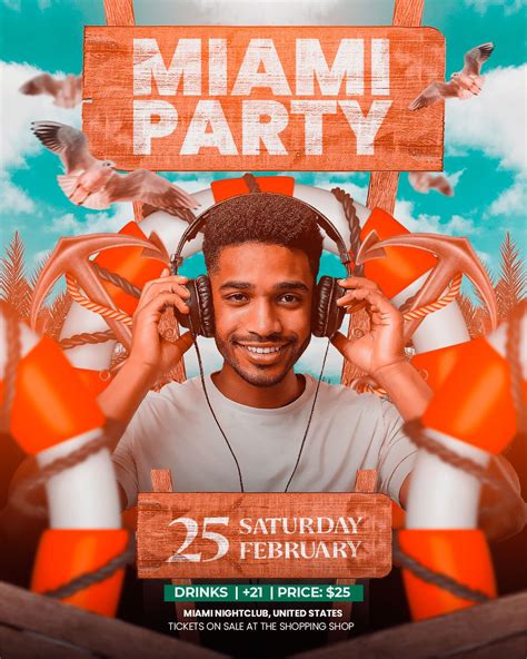 Psd Free Flyer Para Eventos De Verão Gilson Azevêdo