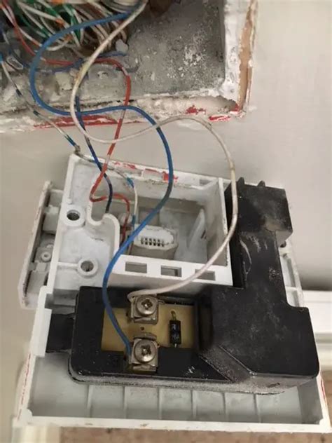 Wiring To New Telephone Socket DIYnot Forums