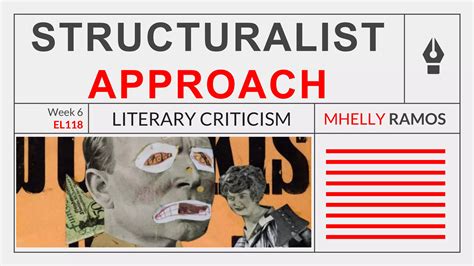 Literary Criticism Structuralist Approach Pptx Books And Literature