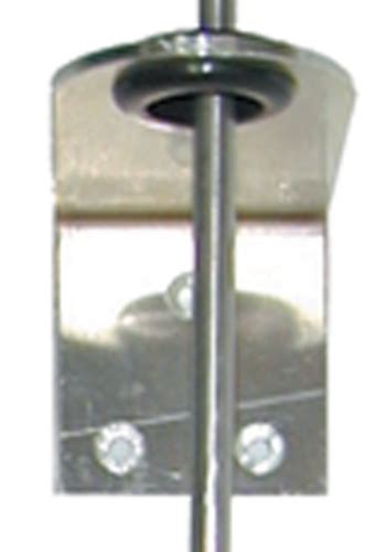 Remote Seacock Operation Arm Remote Operation Arm Mounting Bracket Green Bay Propeller