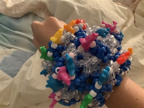 Rotating Kandi Cuff By Ricecrums Kandi Photos On Kandi Patterns