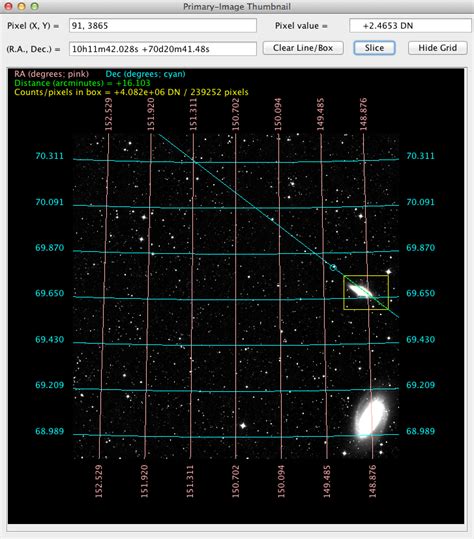 Features Functions Aperture Photometry Tool