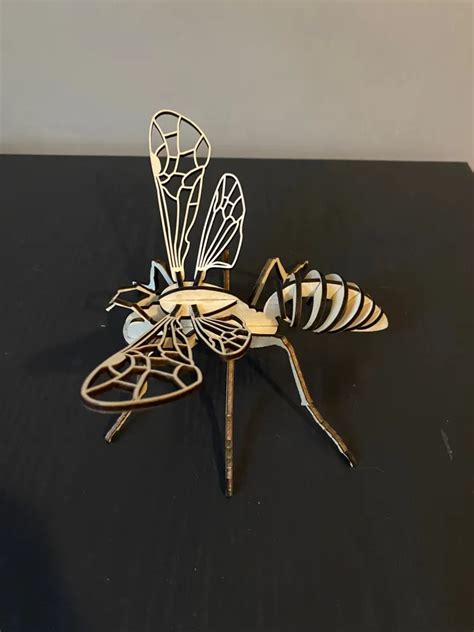 Laser Cut Bee Model By Abbey Makerworld Download Free 3d Models