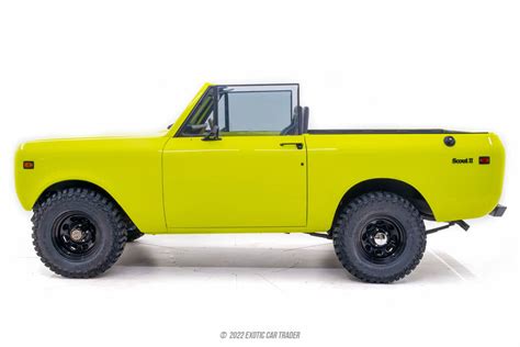 1973 International Harvester Scout Ii For Sale Exotic Car Trader Lot 22123440