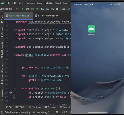 kotlin kotlindeveloper mvvm retrofit android appdevelopment