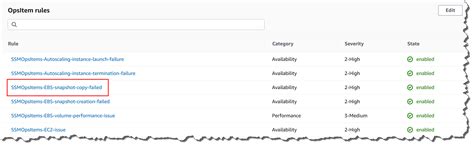 選用 設定 Amazon Sns 以接收有關 Opsitems 的通知 Aws Systems Manager