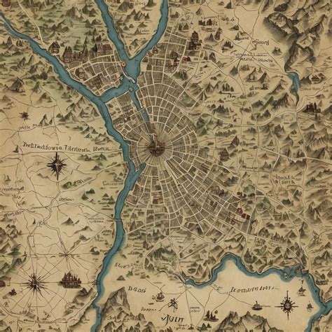 A Map Ai Generated Artwork Nightcafe Creator