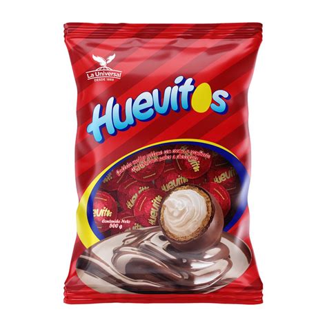 Huevitos La Universal 500g Mercadomi
