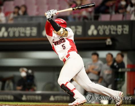 2023년 Kia 핵심 선수 김도영 타격·홈런 다 잡는다 연합뉴스