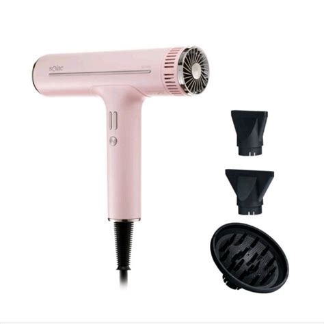 Solac 專業負離子吹風機 粉紅sd 1000p 蝦皮購物