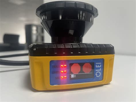 Working For Test 2d Sil2 Safety Lidar Ossd Output Model Gs1 5