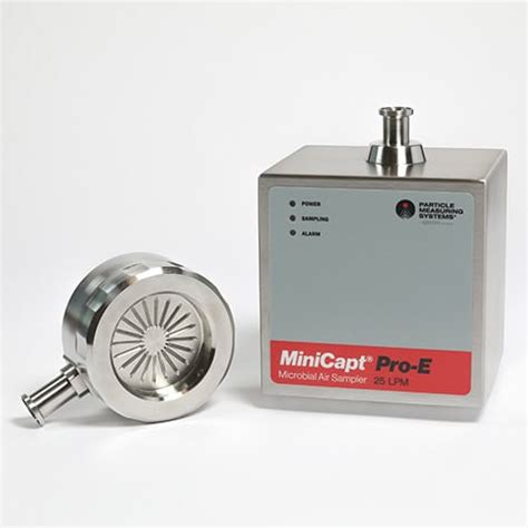 BioCapt Microbial Impactor Single Use Viable Monitoring