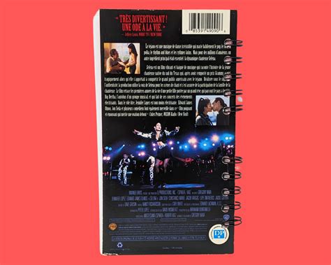 Selena Vhs Movie Notebook Myretrospectioninc