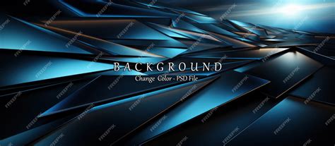 Premium Psd Abstract Technology Background High Tech Background For