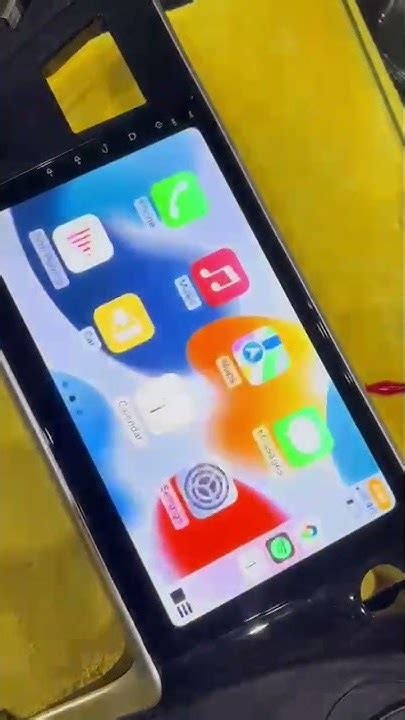 Builtin Apple Carplay Demo In Toyota Corolla Android Youtube
