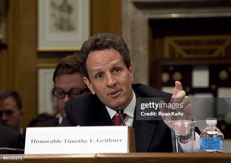 Timothy F Geithner Photos And Premium High Res Pictures Getty Images
