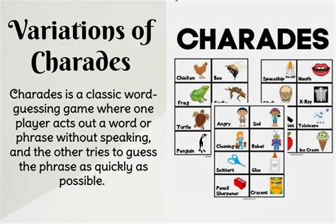 Charades Game Khám Phá Trò Chơi Vui Nhộn Và Lợi Ích Của Nó