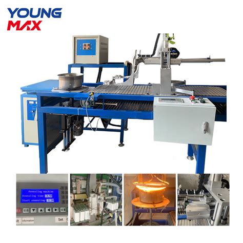 Stainless Steel Kitchen Utensil Induction Hardening Machine China Heating Machine And