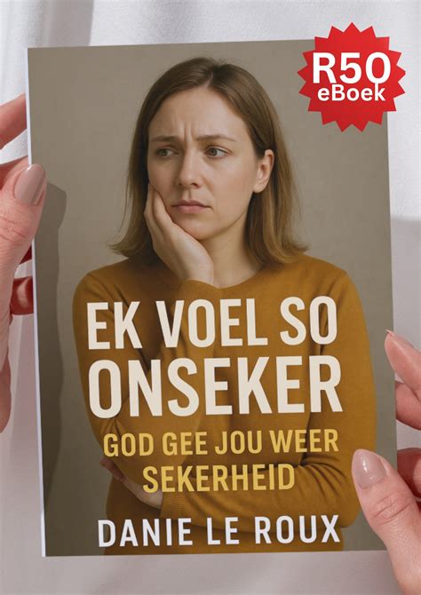 Radio Ek Voel So Onseker God Gee Jou Weer Sekerheid R50 Daar