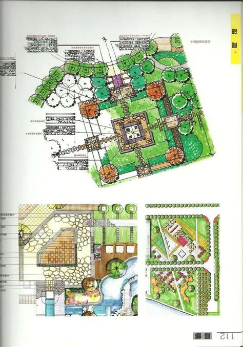 MANUAL PRESENTATION Architecture knowledge 조경 도면 정원 디자인 아이디어 정원 아이디어