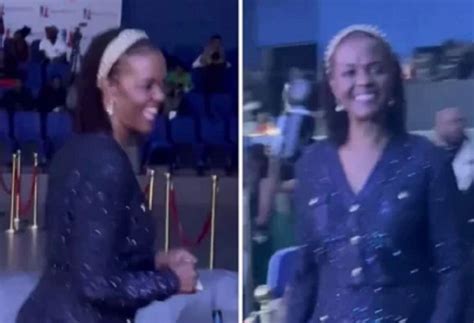 Shes Still Got It Grace Mugabes Dance At Miss Universe Zim Goes