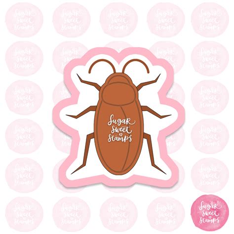 Sugar Sweet Stamps Animal Cookie Cutters Cockroach
