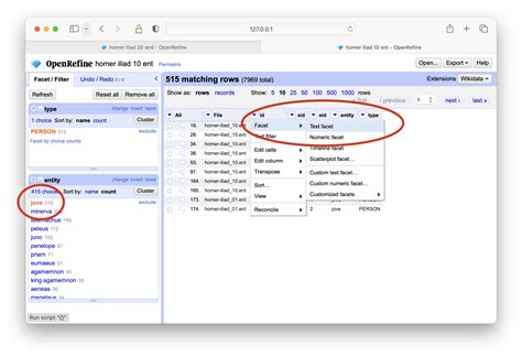 Exercise Normalizing — Reader Toolbox Documentation