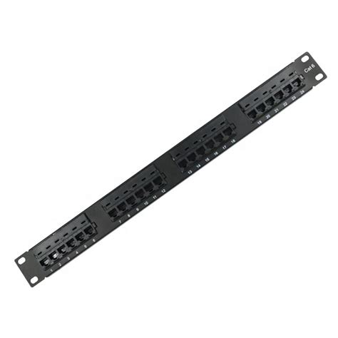 High Quality Fibre Patch Panel 24 Port Exporter And Manufacturer