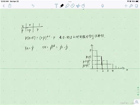 geometric distribution and exponential distribution（几何分布和指数分布） 指数分布和几何
