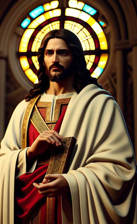 Unrealistic Ai Art Of Jesus By Anunimouse96 On Deviantart