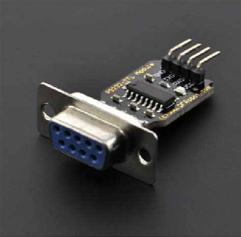 Dfrobot Max202 Rs232 To Ttl Converter For