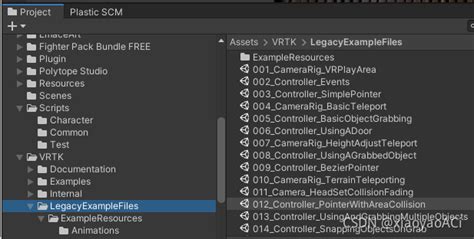 【unity】虚拟现实 vrtk插件使用教程（一）插件基本配置 csdn博客