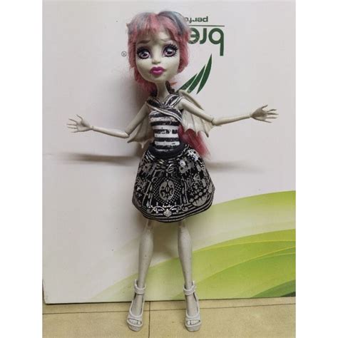 Monster High First Wave Rochelle Goyle Doll Shopee Philippines