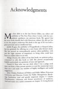 Book Acknowledgement Crash Course Tips Examples Guides Gatekeeper Press