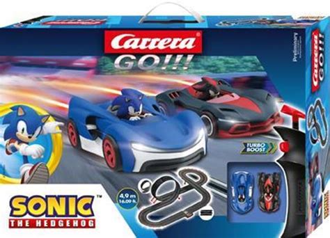 Pista De Sonic The Hedgehog Carrera A Toda Velocidad