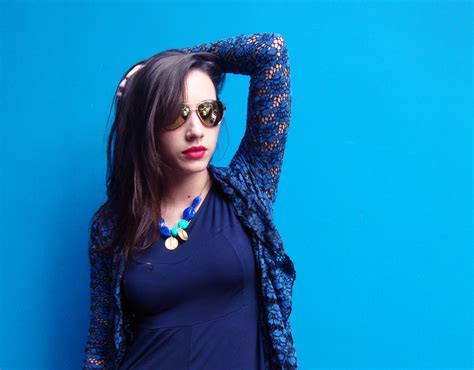 Blue Look Lia Paris Sound Fashion