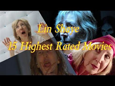 Lin Shayes Top 15 Movies And It Is Not All Horror Movies Youtube