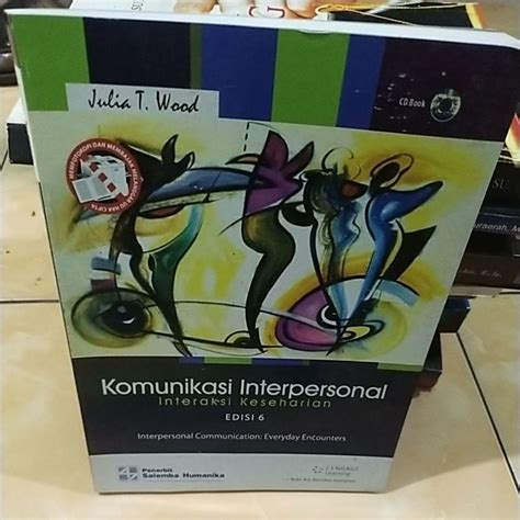 Jual Komunikasi Interpersonal Edisi 6 Ulia T Wood Shopee Indonesia