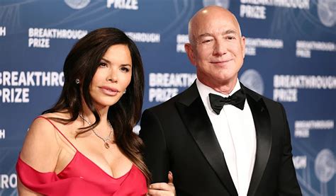 Jeff Bezos And Lauren Sanchezs Prenup Details Revealed After His Ex Wife