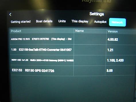 Raymarine Axiom Pro Rvx Hybridtouch Mfd E Tested Day Warranty Max Marine