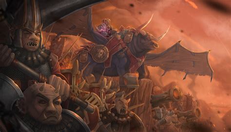 Artstation Chaos Dwarfs