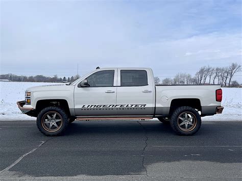 Lingenfelter 2014 Chevy Silverado 1500 Was A Sema Special Now Out In