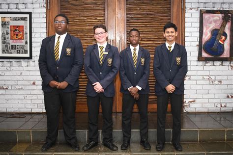 Durban High School Kzn U19 Cricket Selections We Are Immensely Proud